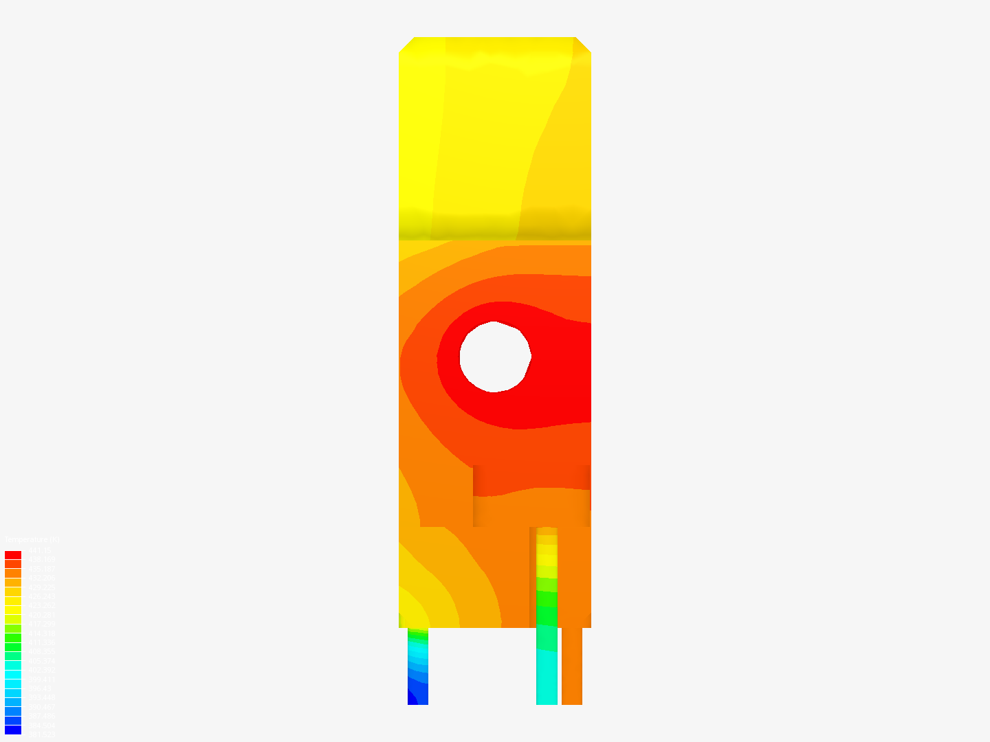 Tutorial 3: Differential casing thermal analysis by chentum1702 | SimScale