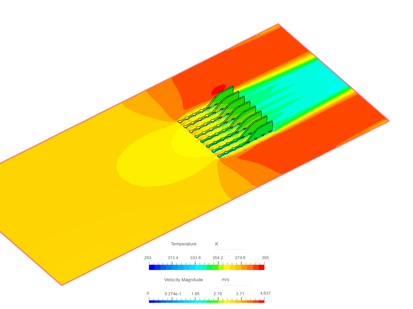 Heat Sink CFD - Copy by cheryl_pping | SimScale