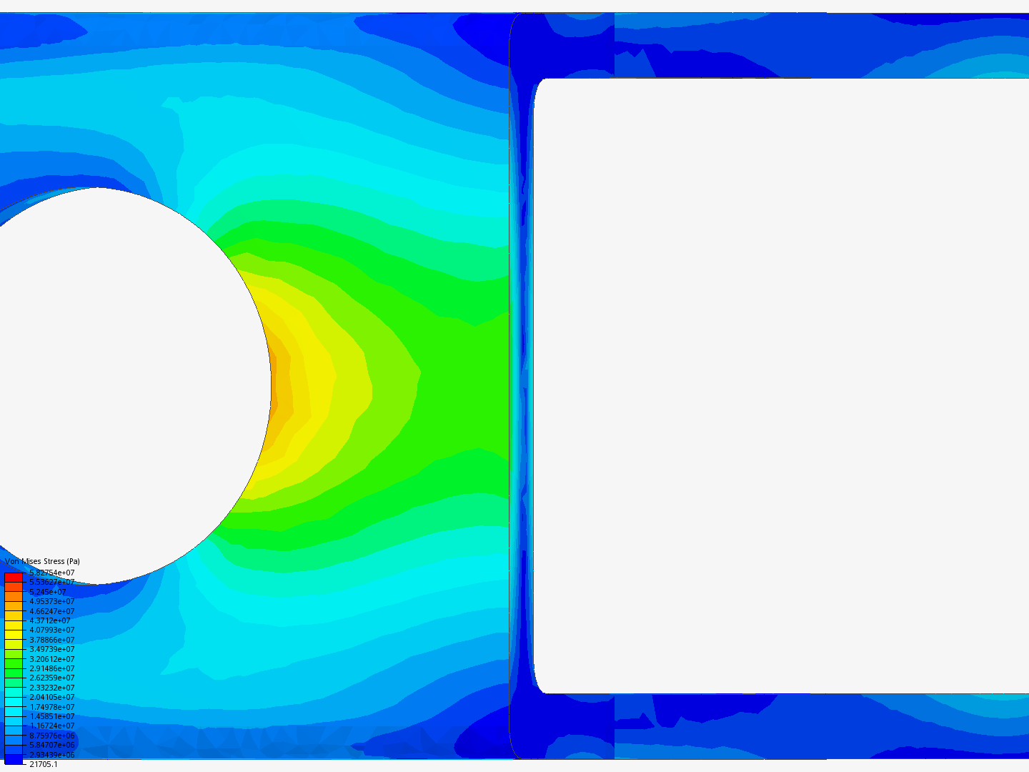Welded Pass Through by chetychet | SimScale