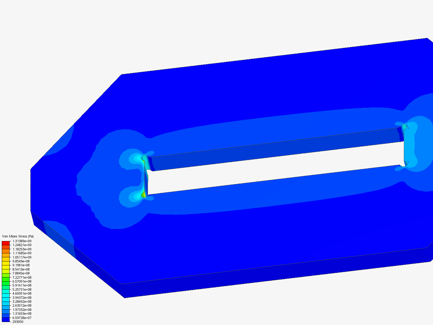 Plate Test Jig by chianping1985 | SimScale