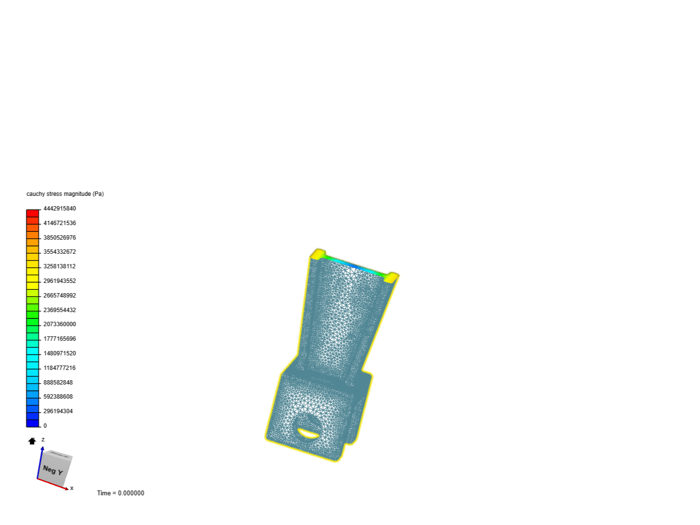 Manivelle CNI by chloe_binder_g | SimScale
