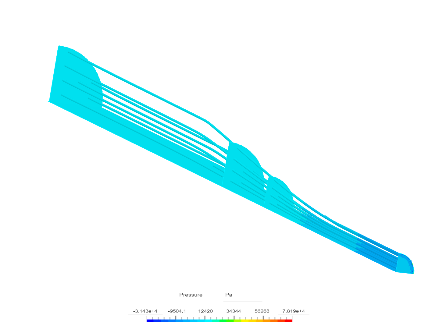 CFD Design Study 1 with Diffuser by chomassel | SimScale