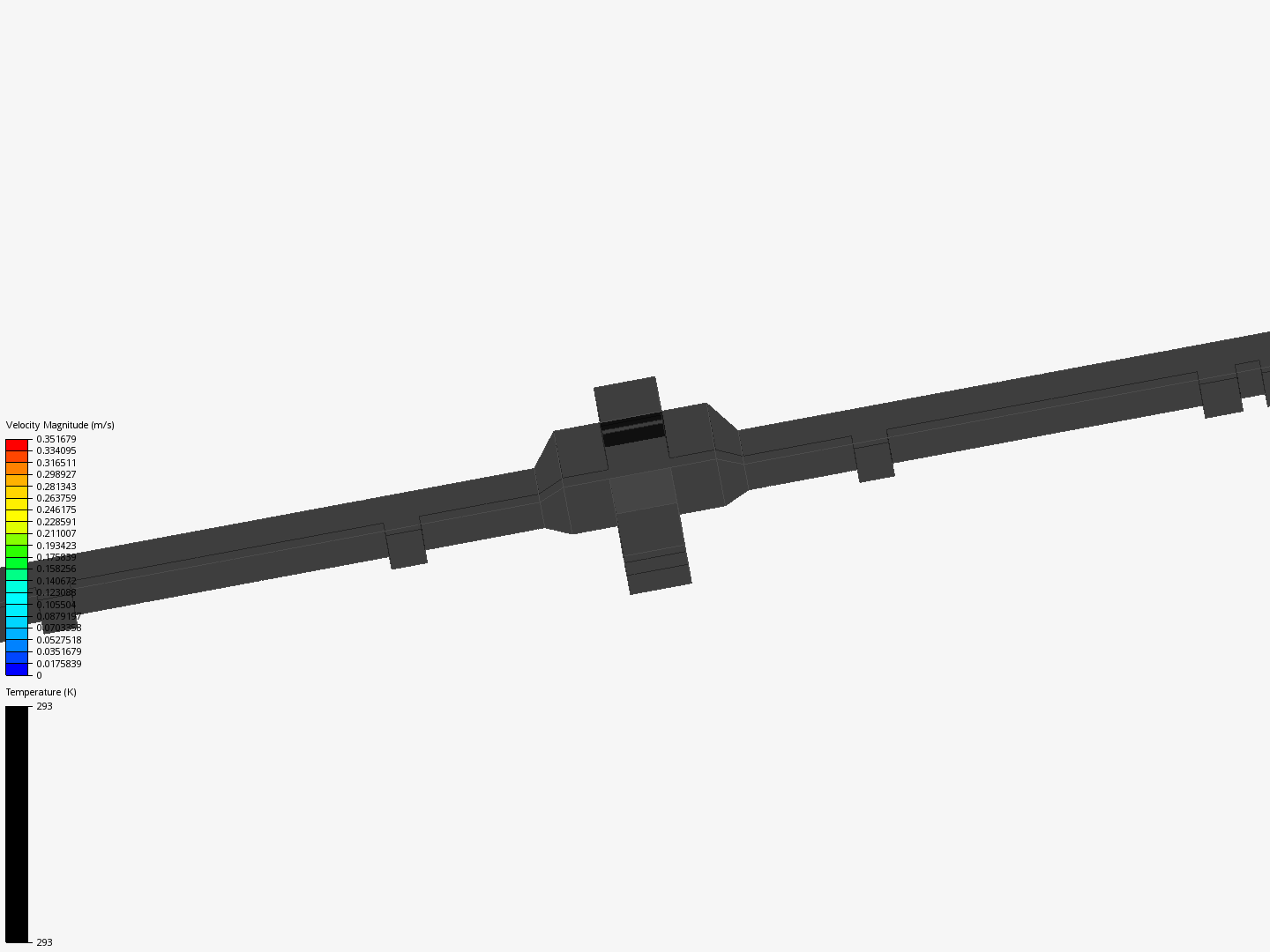 second floor duct by chonsam1234 | SimScale