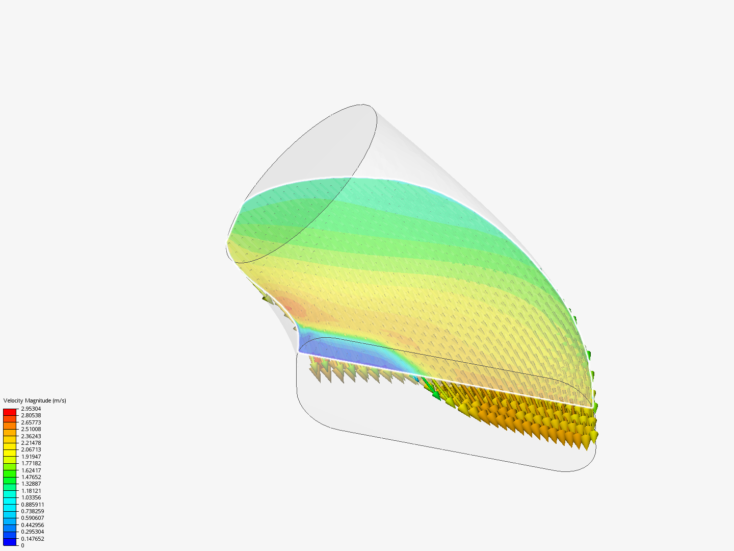 air outlet by chris_zupanc | SimScale