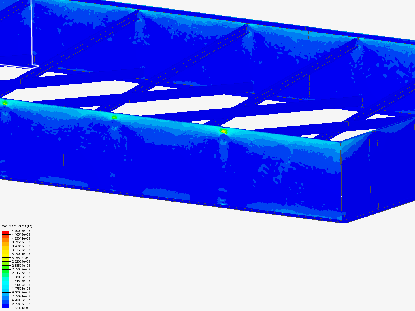 Xbrace by chrisg1120 | SimScale
