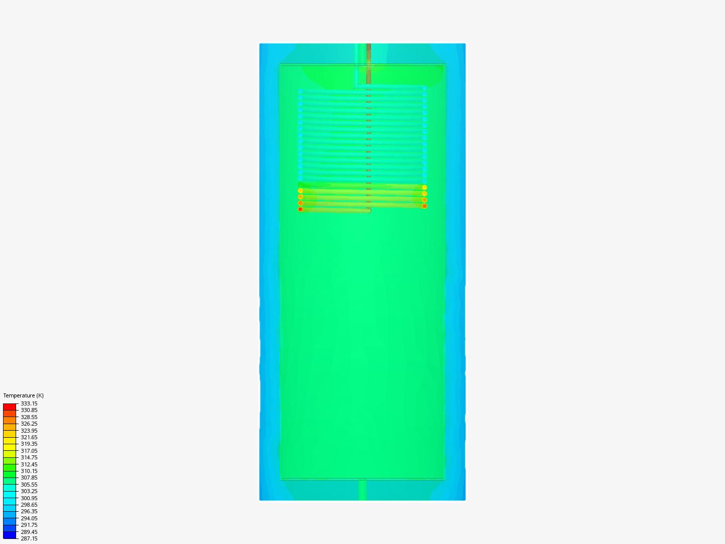 Boiler Top Coil by christofer | SimScale