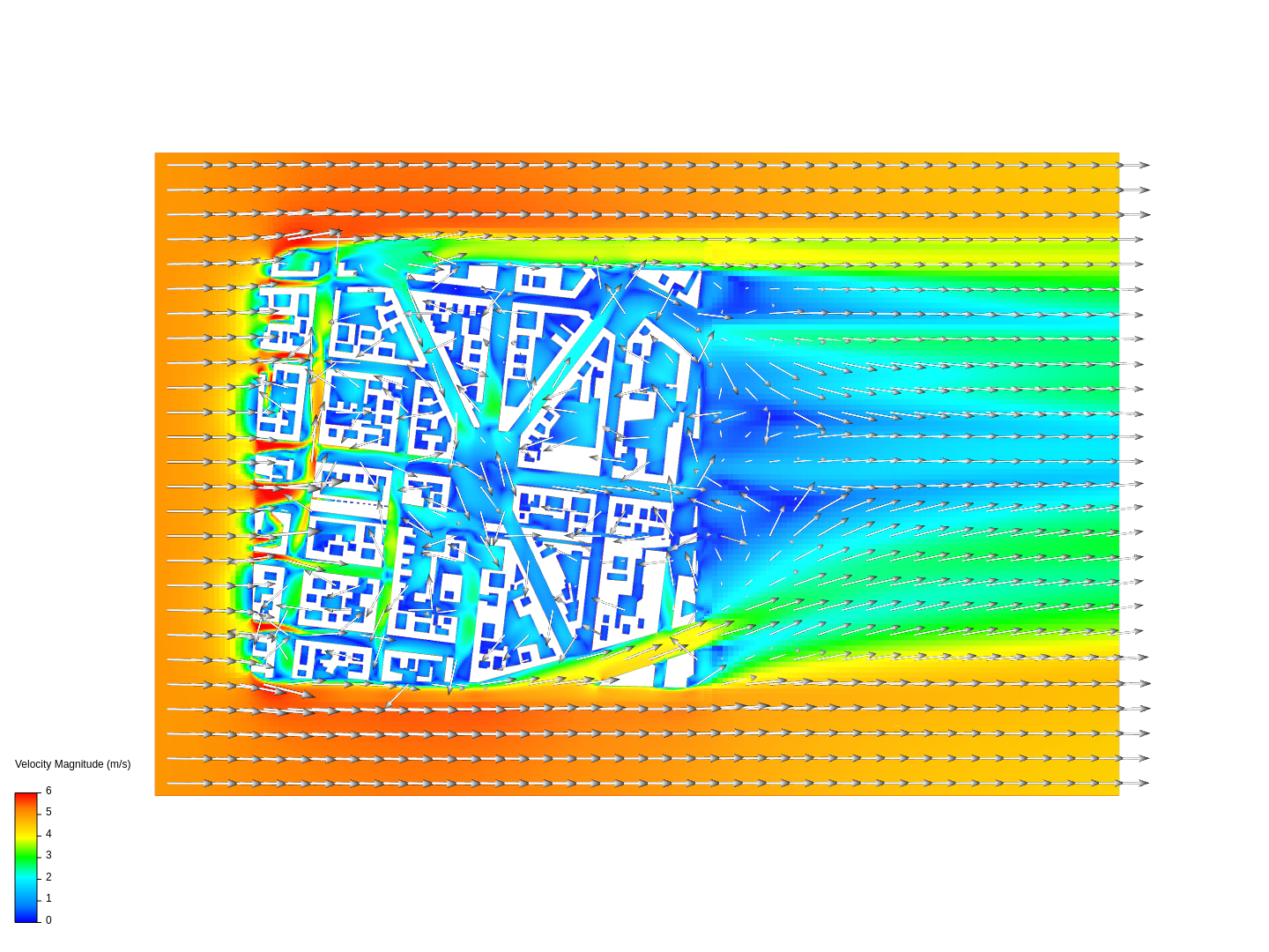 Copy of Urban Wind by christoph_wilm | SimScale