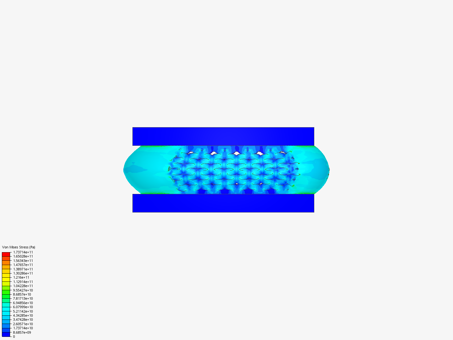 Diamond Mesh Design by christopher_yo | SimScale