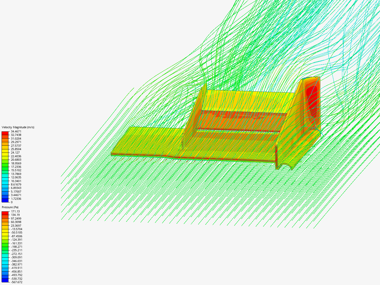 Wing 2 by christyc | SimScale