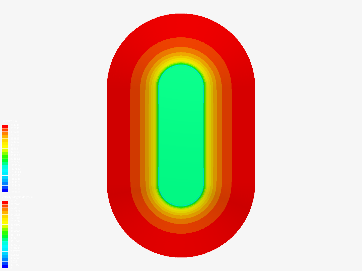 Convergent nozzle for Water Jet Propulsion. Second Prototype - Copy - Copy by chuito2412 | SimScale