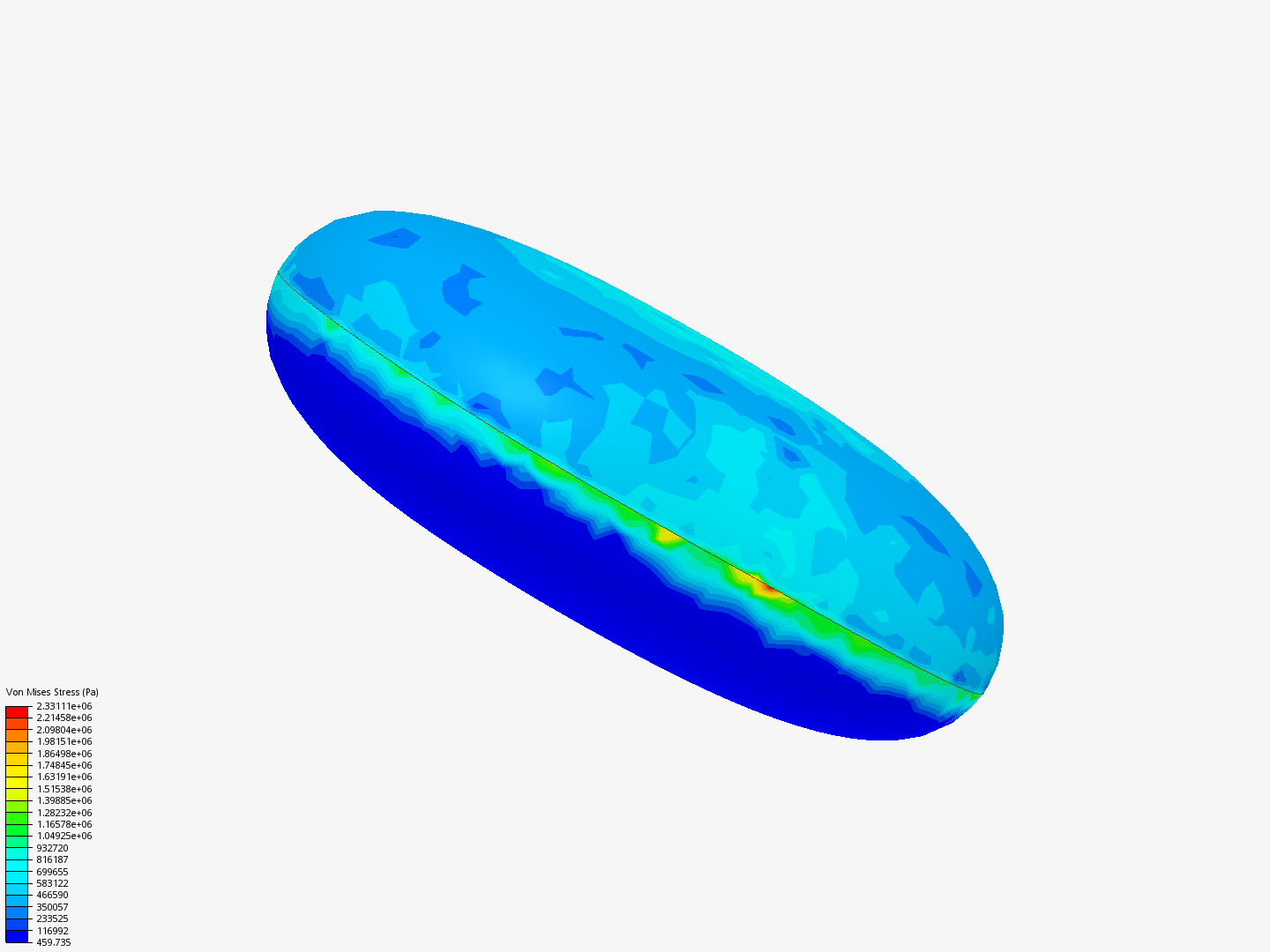 Sero Stone Impact by ciaranmurphy | SimScale
