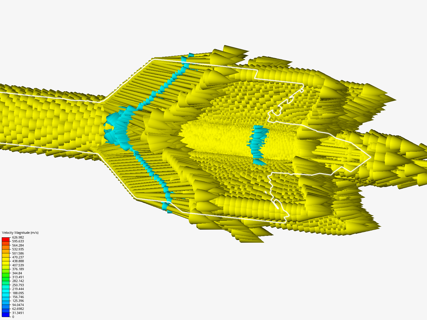 Miranda 4 rocket by civilianspace3 | SimScale