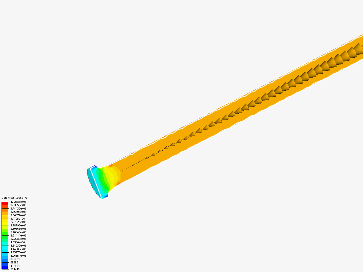 Joint 3 - Compressive Load by cj_liron | SimScale