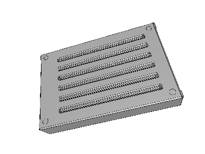 Sheet Metal Box Deflection and Stress Analysis by cjquijano | SimScale