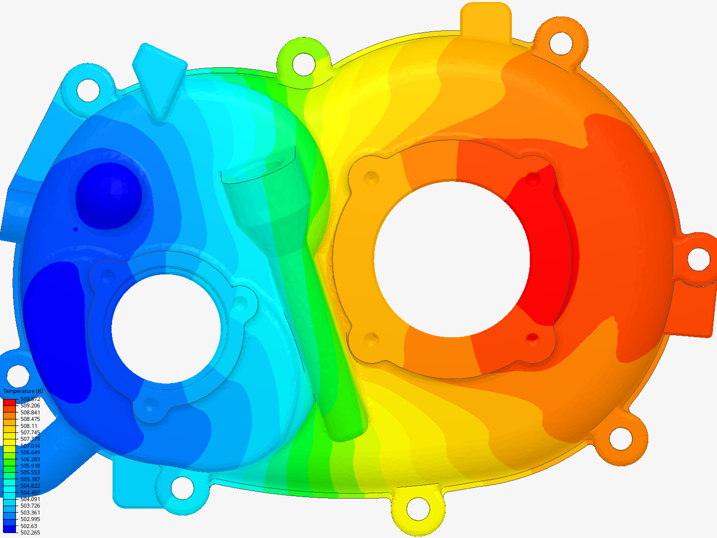 Tutorial 3: Differential casing thermal analysis by ckeeble | SimScale