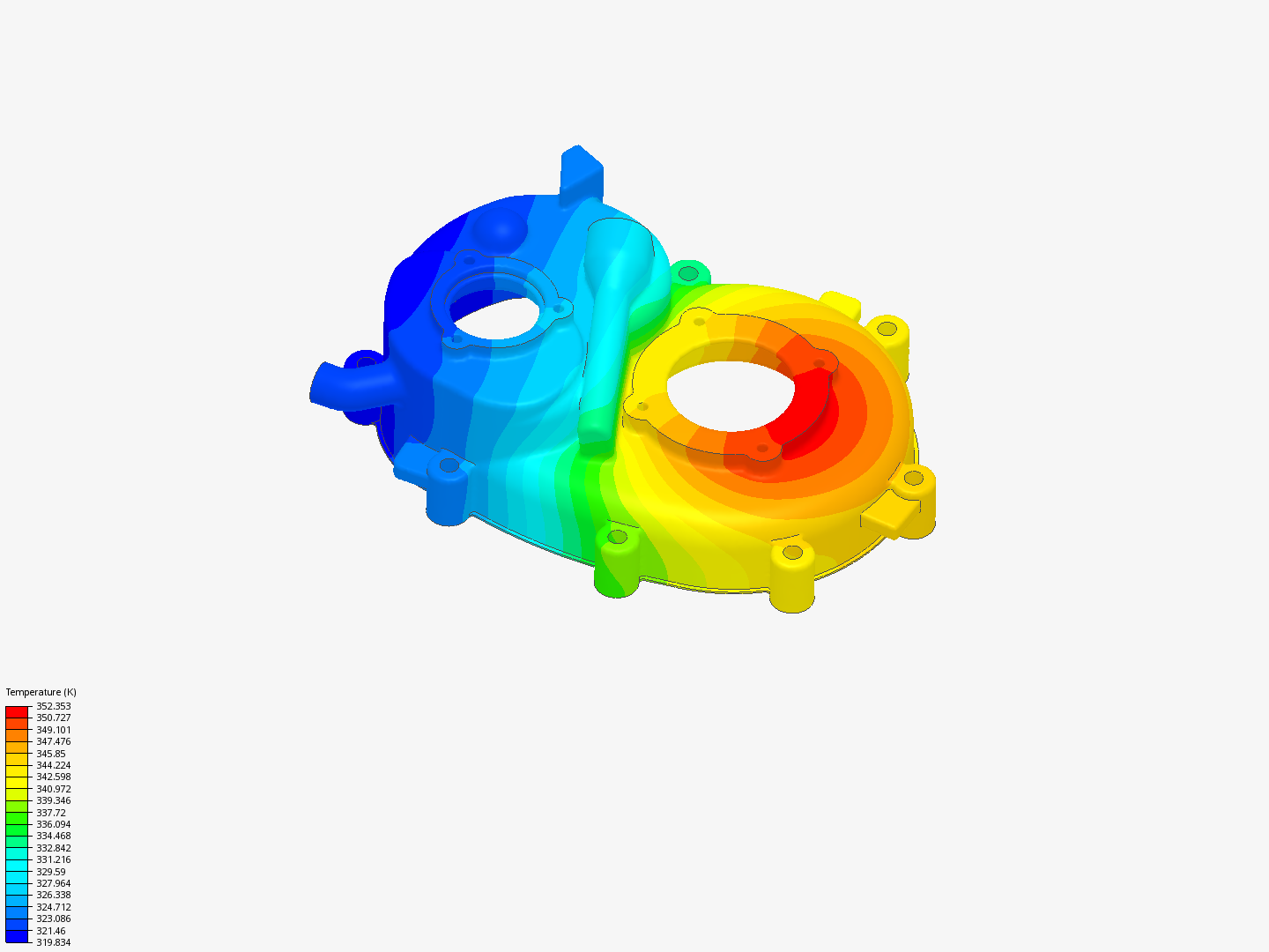 Tutorial 3: Differential casing thermal analysis by ckham10 | SimScale