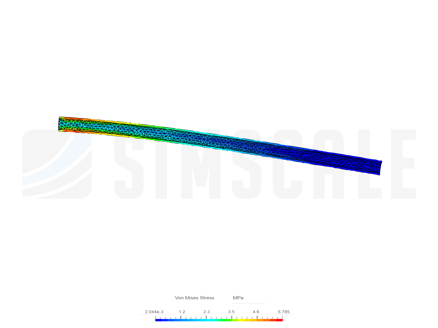 Pipe Bending: DN630SDR11-14 by ckossel | SimScale