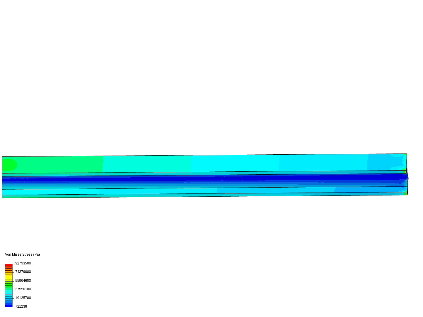 SimScale - FEA by ckossel | SimScale