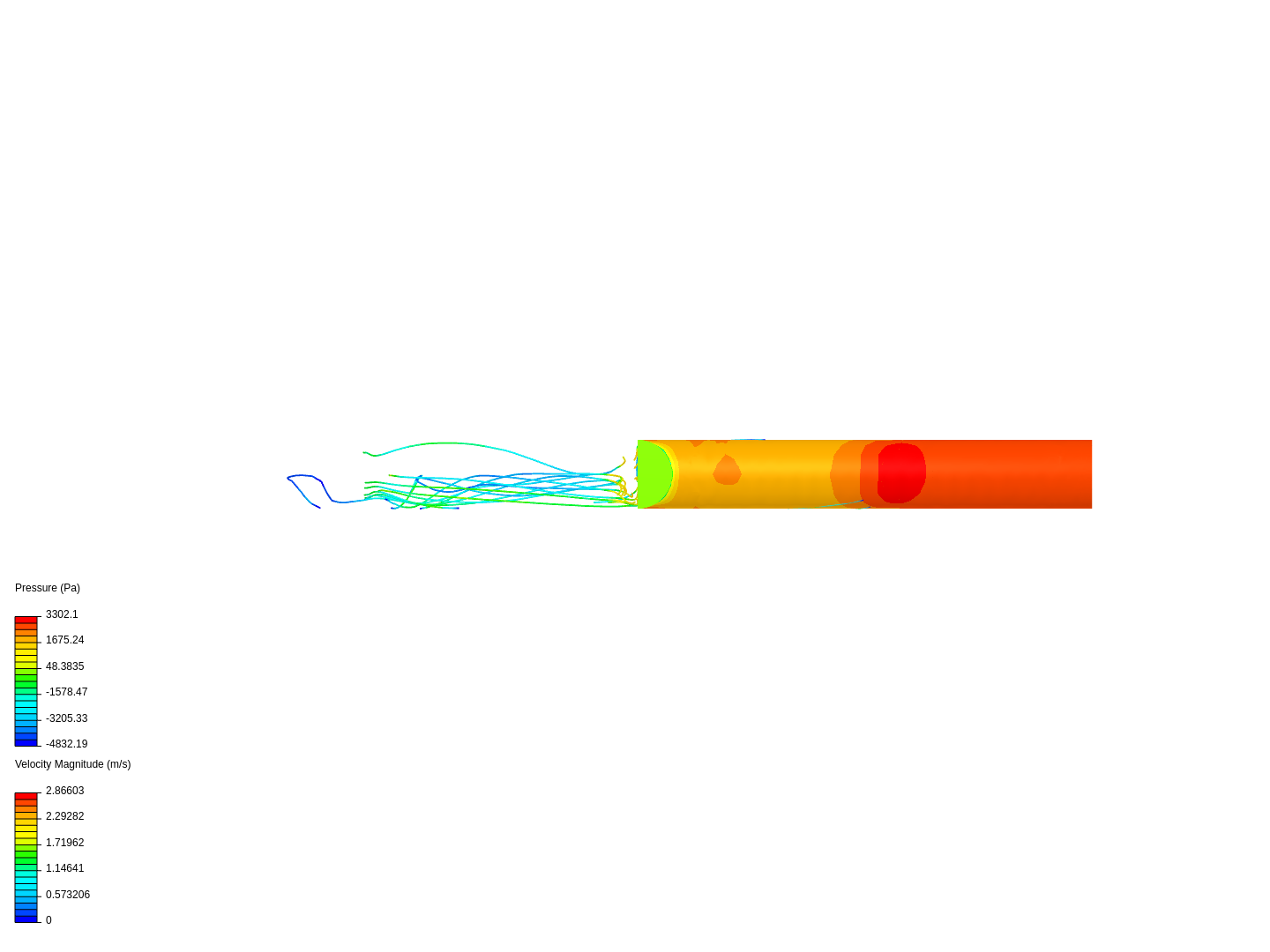 HX Pressure Drop by cl_kdb1 | SimScale