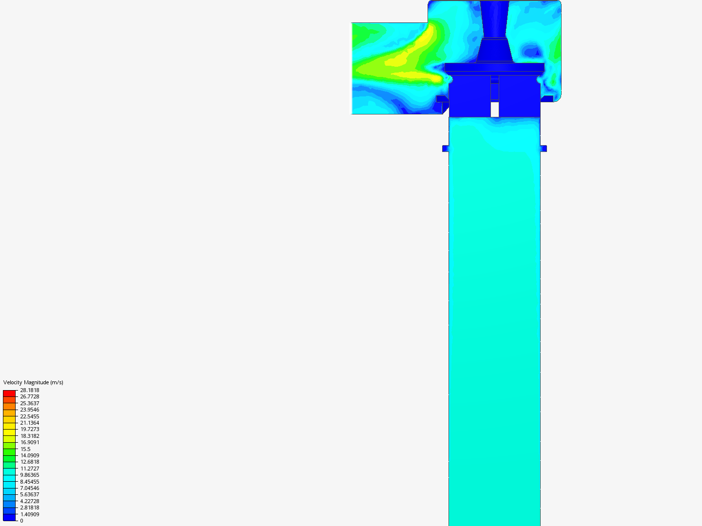 Tutorial: Fluid Flow Through a Valve by clarabender | SimScale
