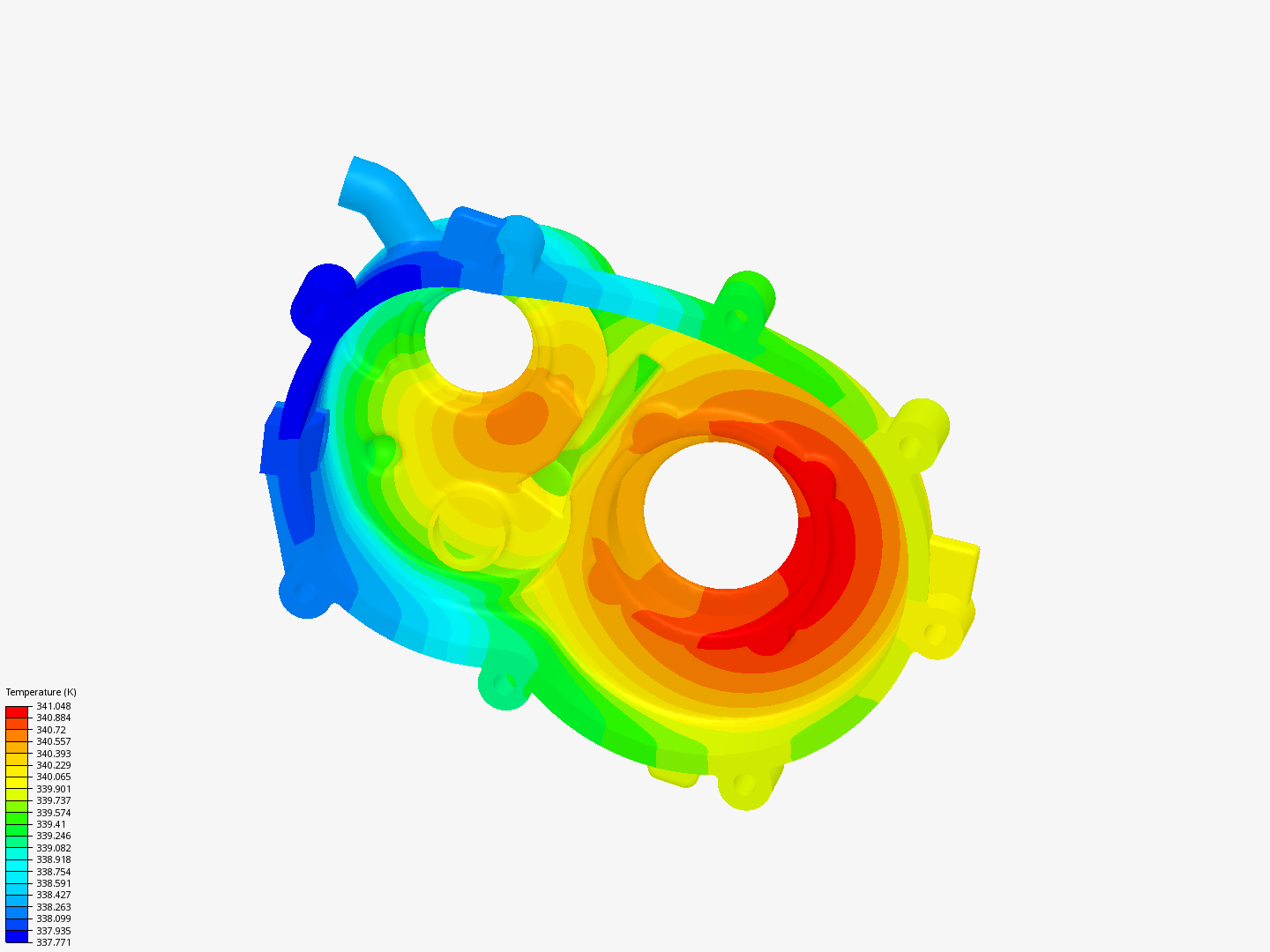 Tutorial 3: Differential casing thermal analysis by cm3939 | SimScale