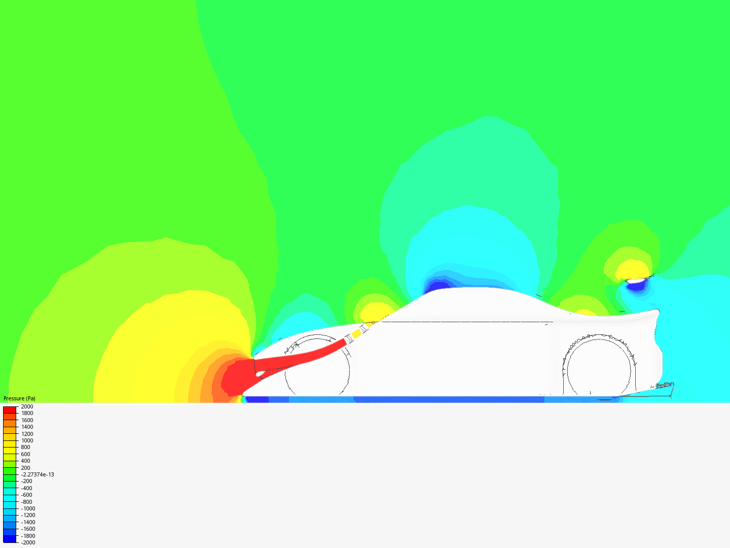 EPQ diffuser fins by cmarszalek | SimScale