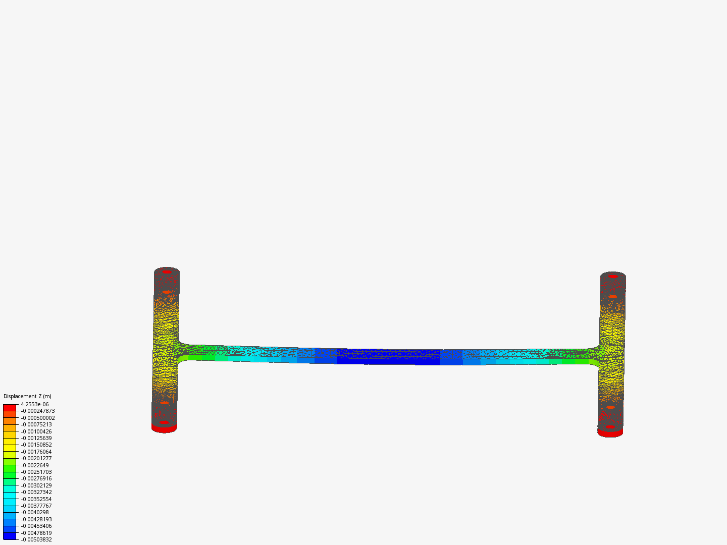 Tutorial 1: Connecting rod stress analysis by cmattheis | SimScale