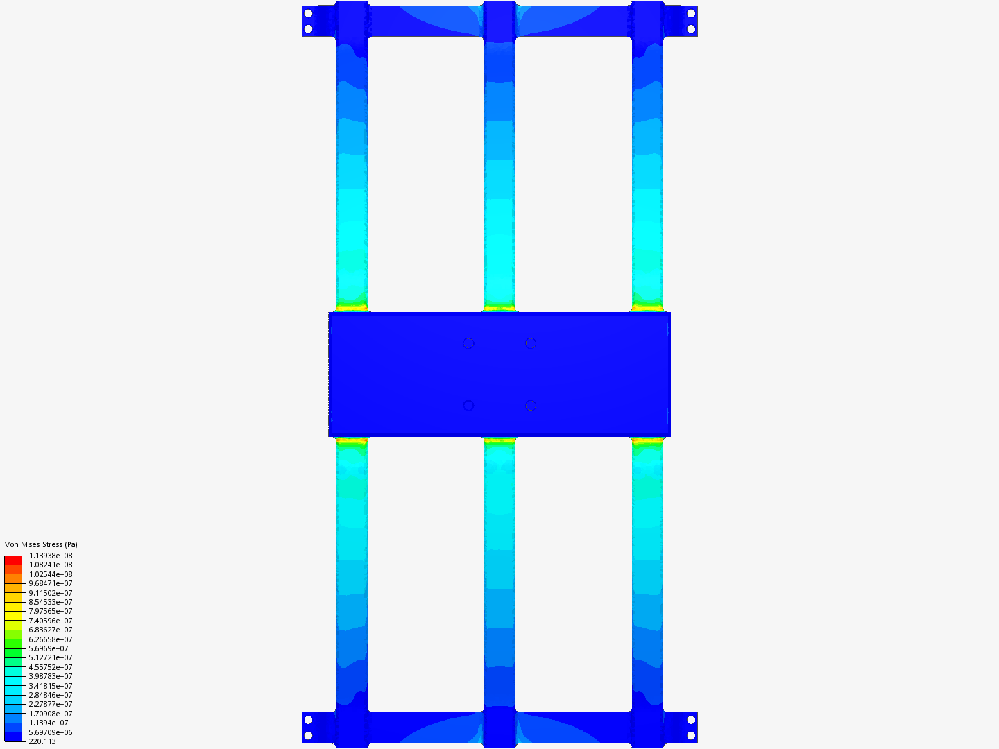 A frame by cmckeown | SimScale