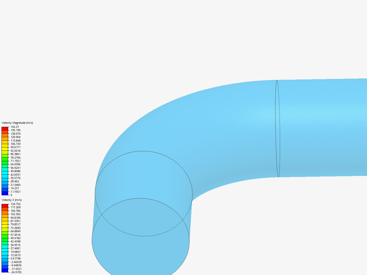 pipe-bend by cmcmurray | SimScale