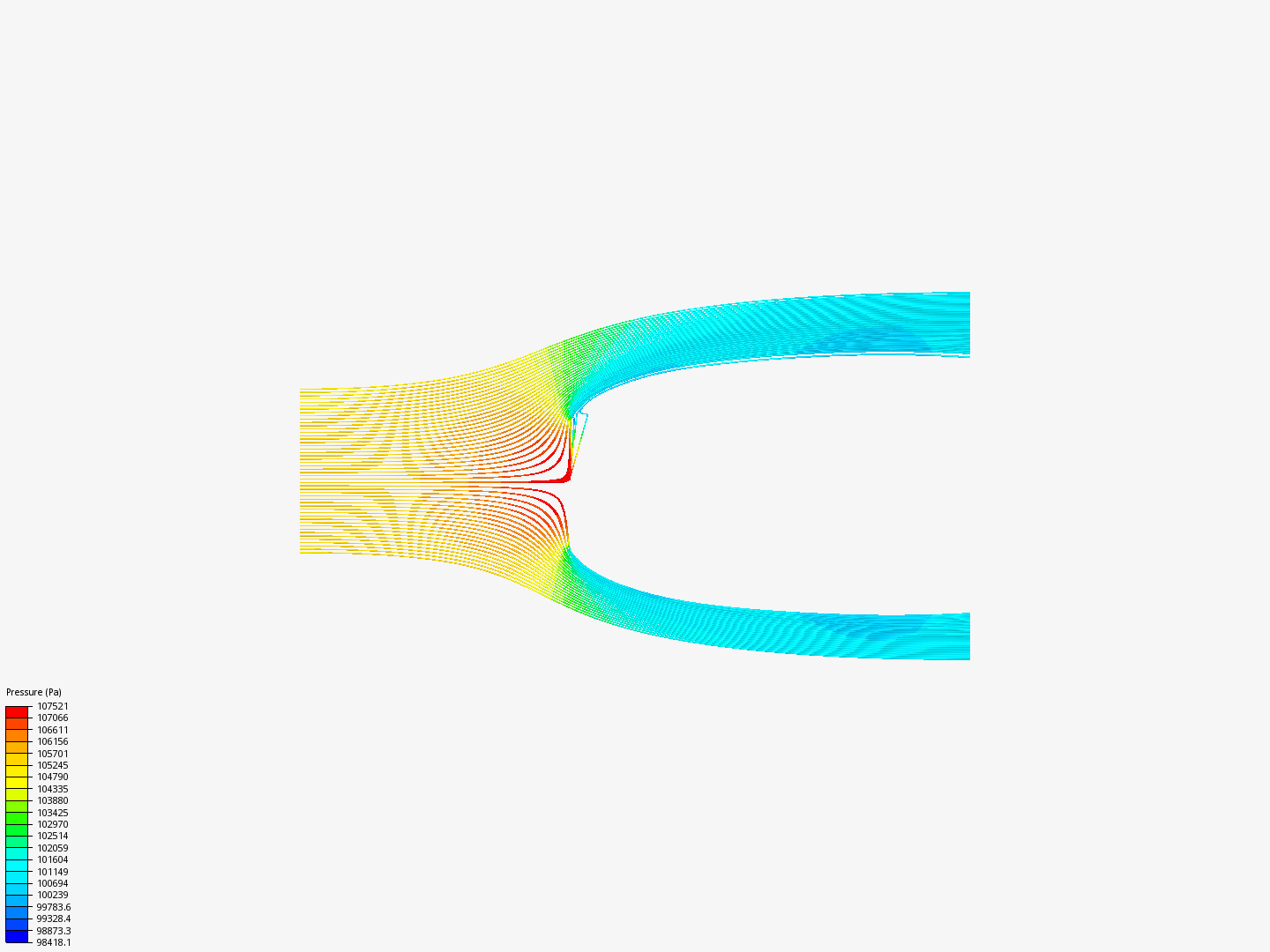 CFD2 Form Drag by cmeredith | SimScale