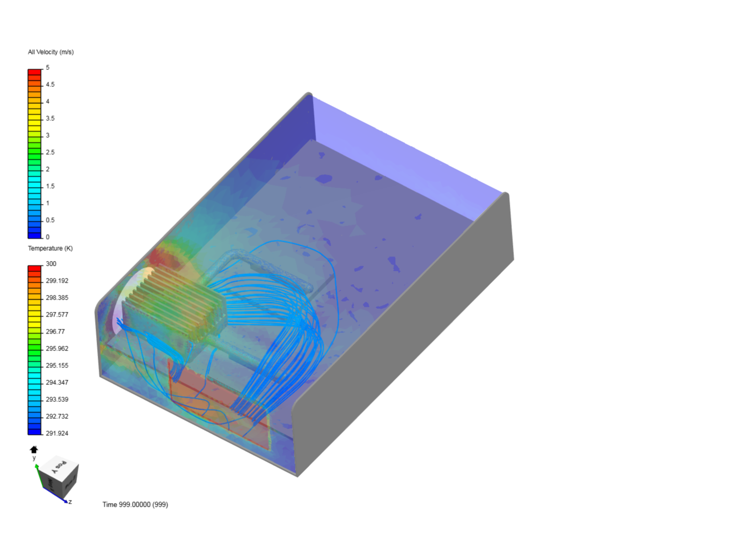 Case airflow by cmeyer_amor | SimScale