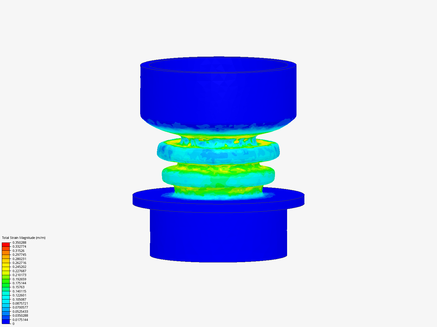 Silicone Bellow by cmjanik | SimScale