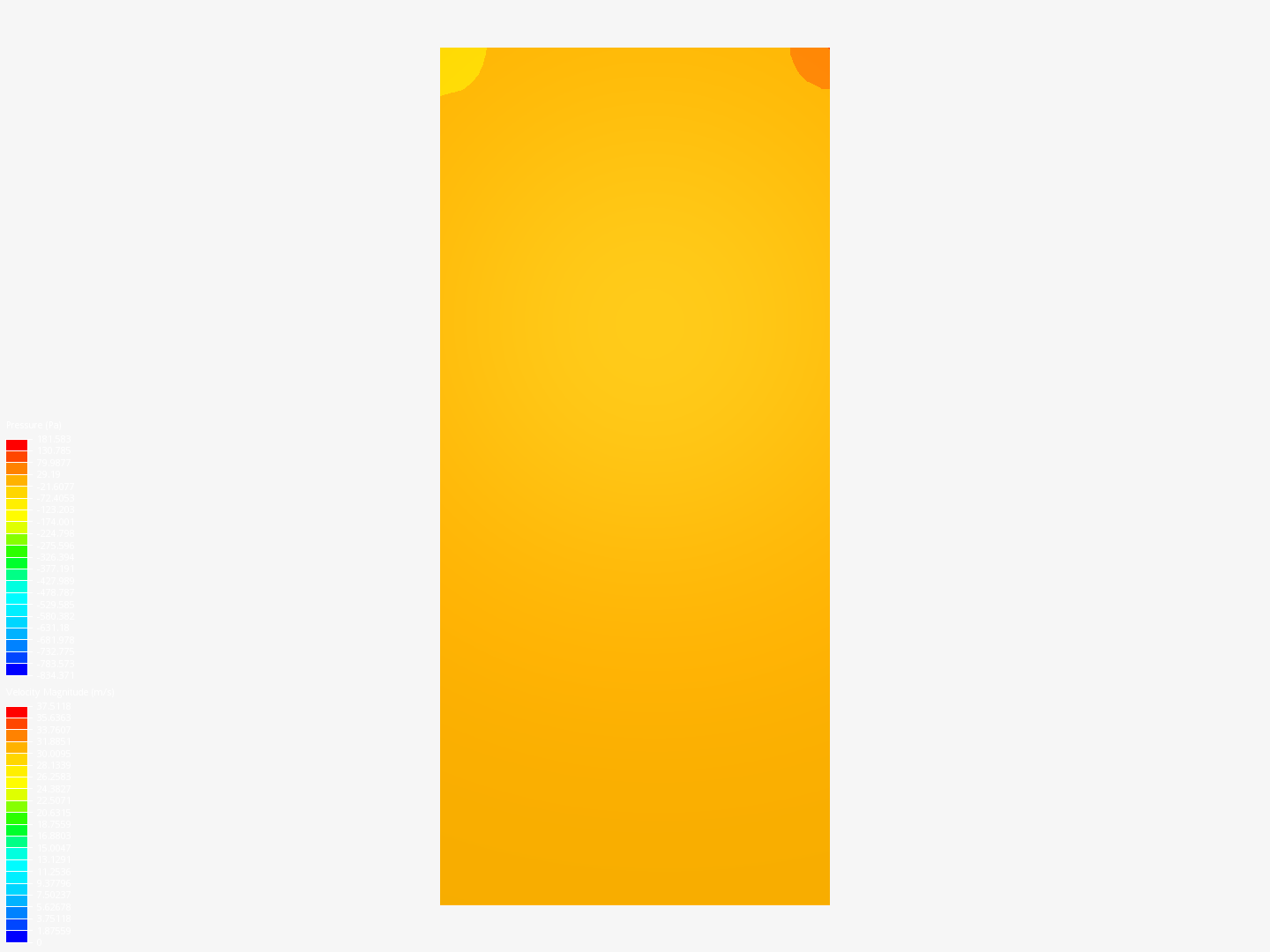 Double_Element_Wing_E423 by cmstsk4567 | SimScale