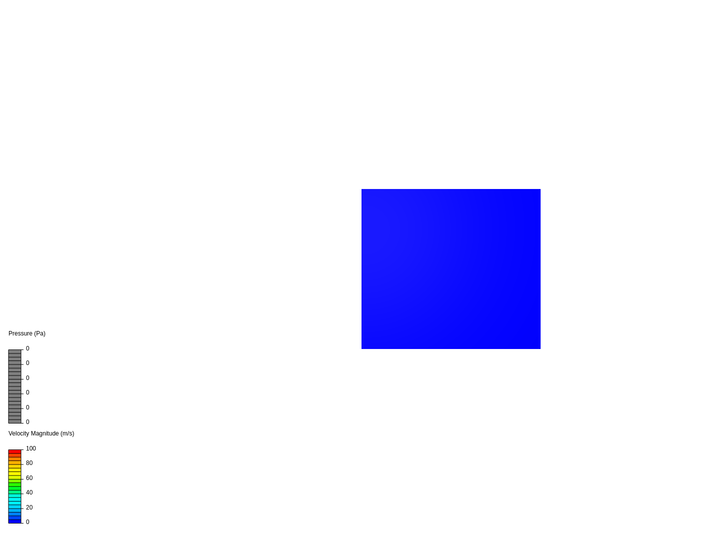 PV Module Wind Load by cmythomorphic | SimScale