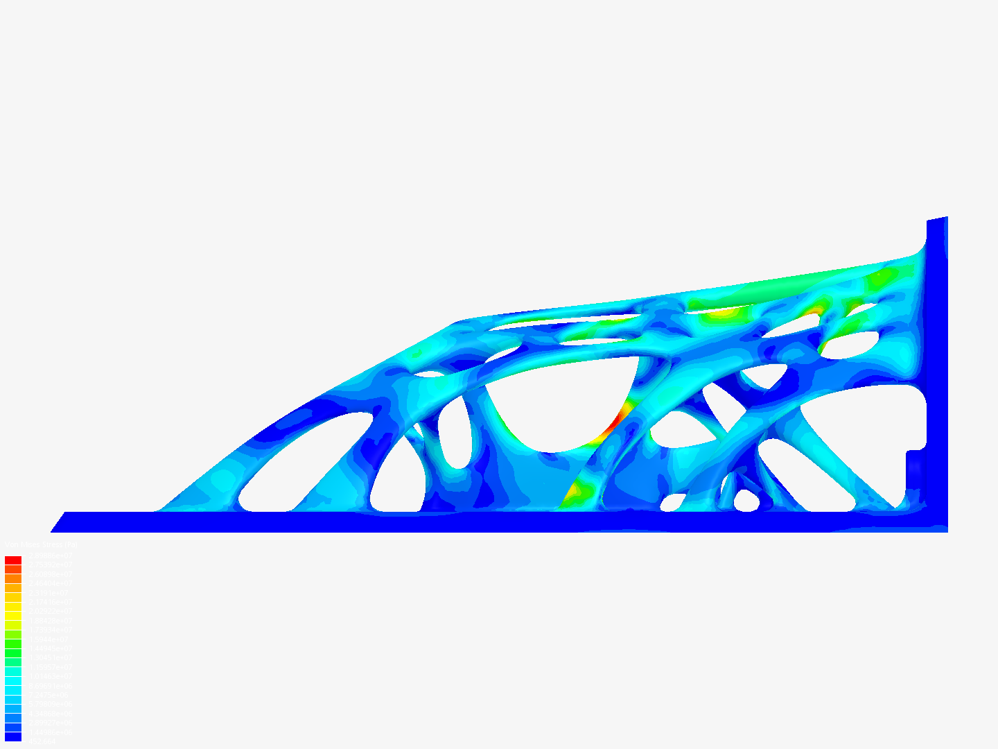large bracket by cnaumann | SimScale