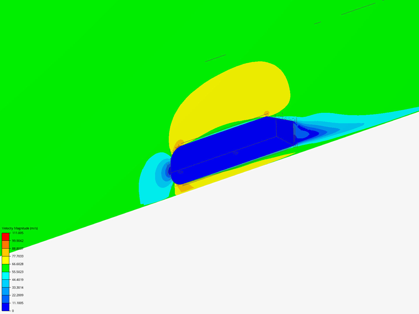 Tutorial Hex-Dominant Parametric mesh by cnordio | SimScale