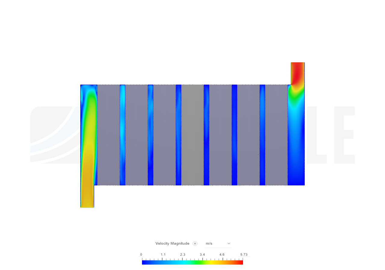 battery pack trial -2 by cocoloco24 | SimScale