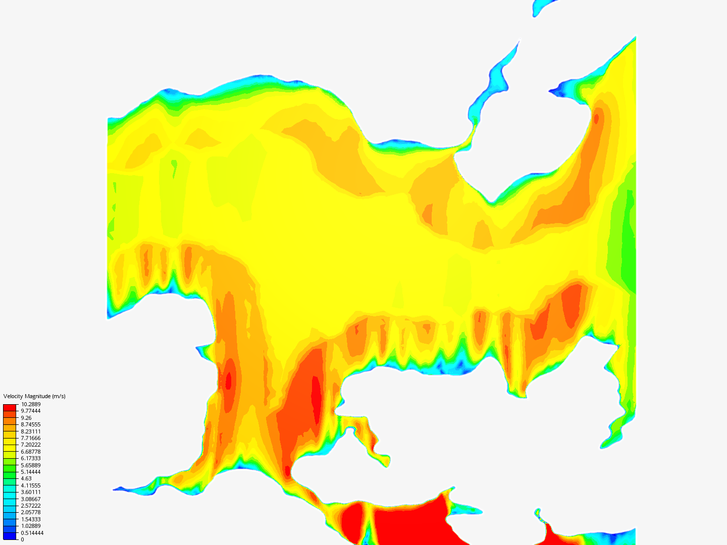 Wind Analysis Seattle by cocoon | SimScale