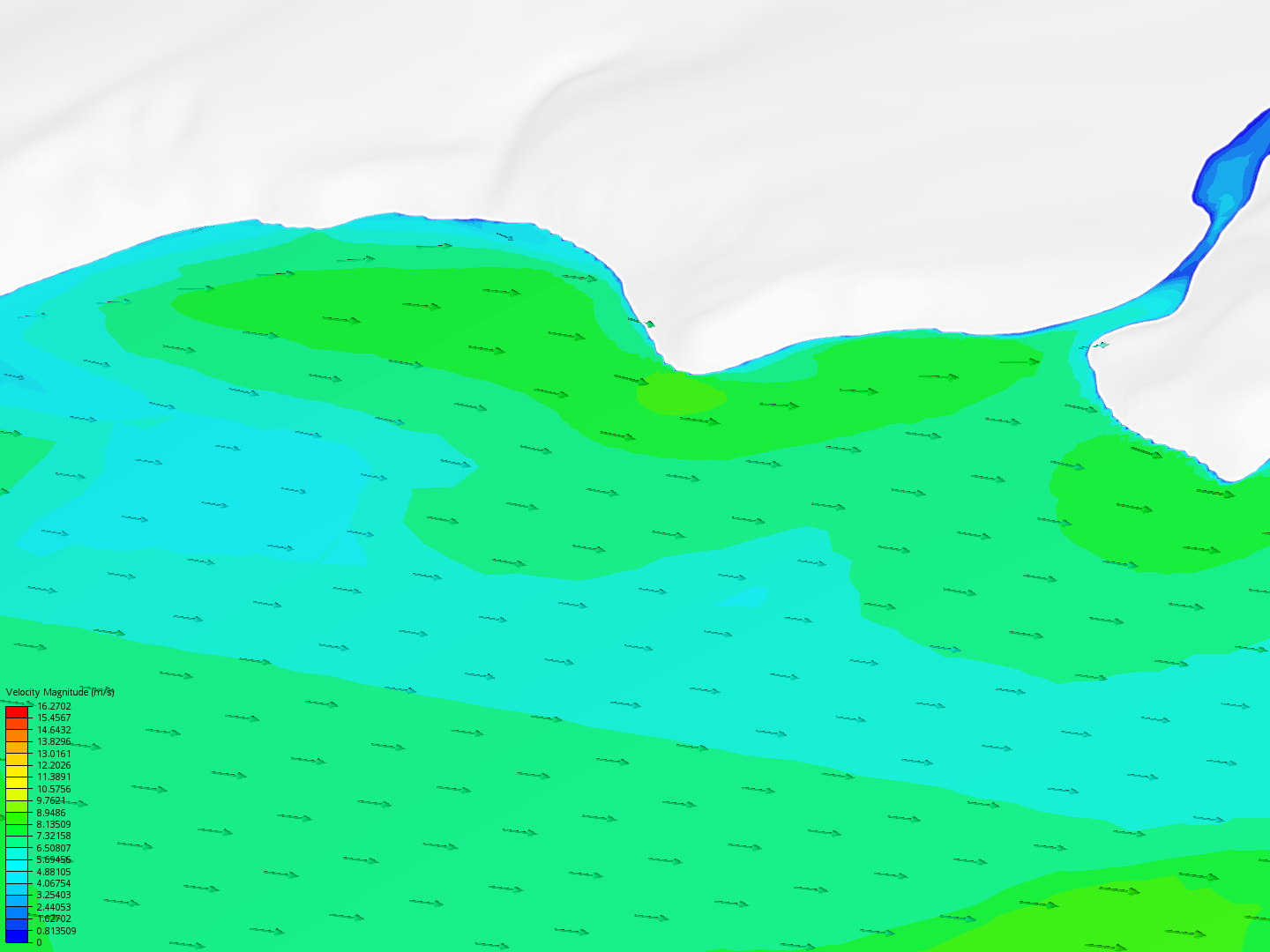 Wind Analysis Seattle by cocoon | SimScale