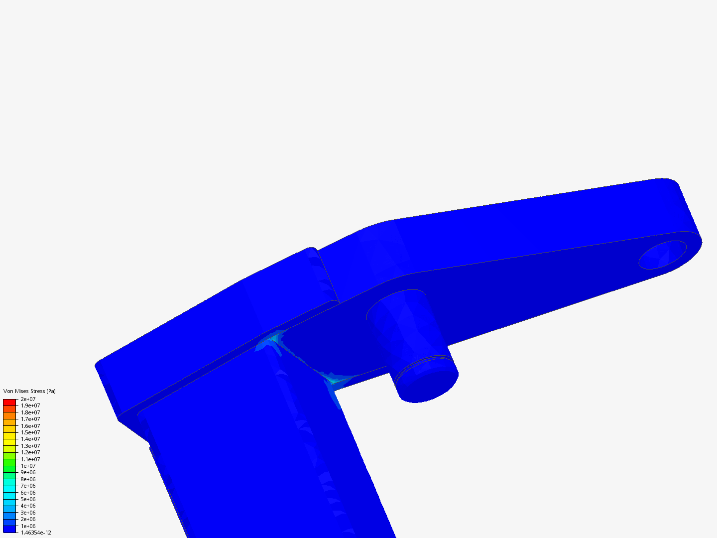 Door Hanger solution 2.0 by collinl40 | SimScale