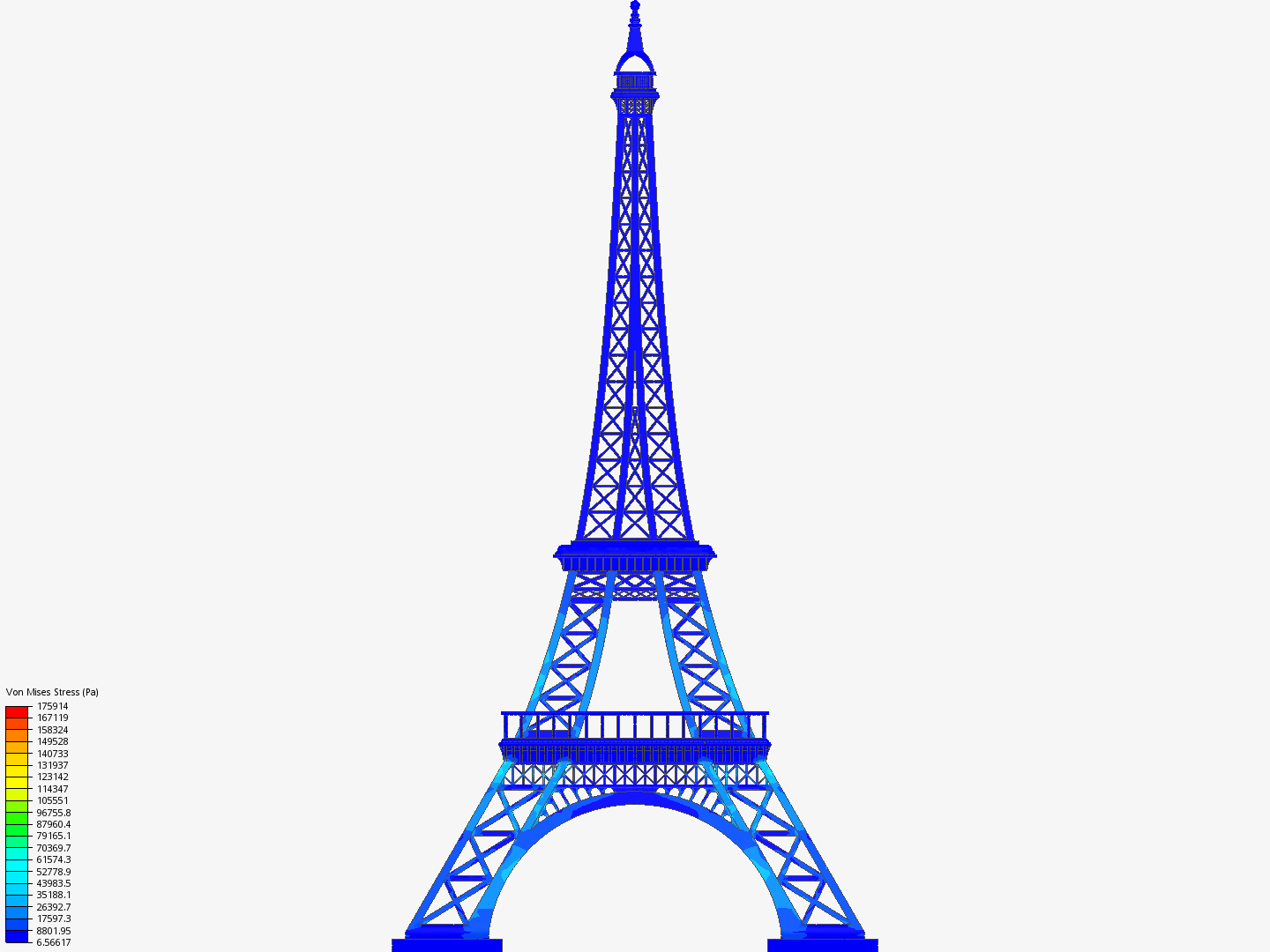 Eiffel Tower - Copy by conrad1 | SimScale