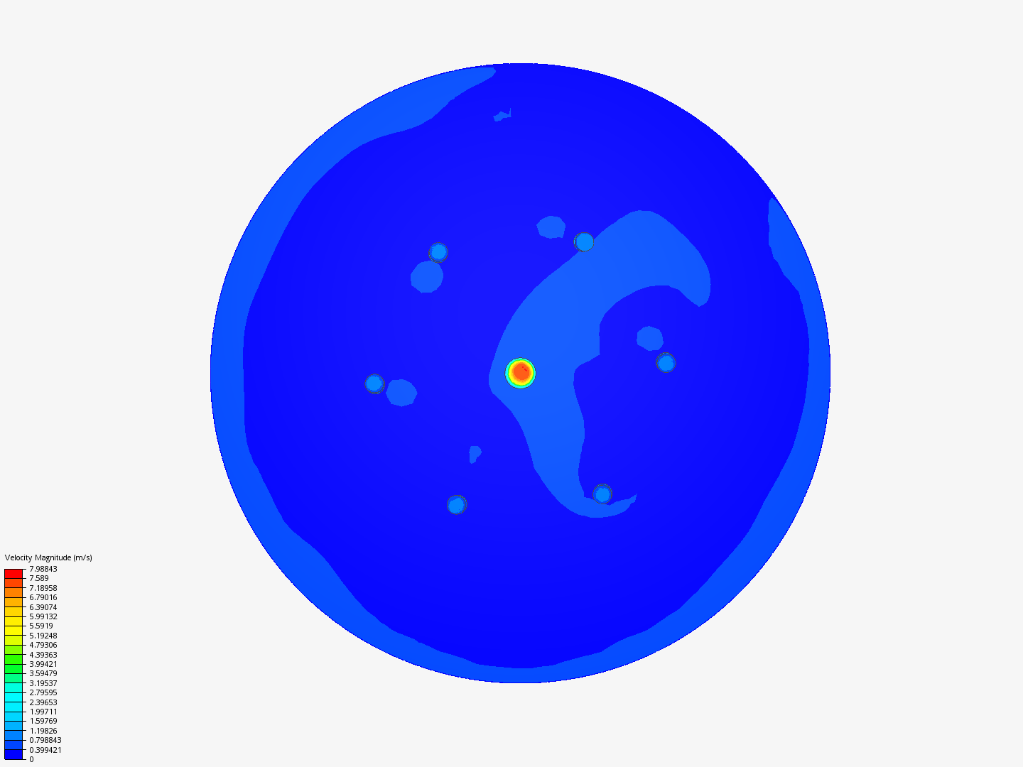 Open Room Ceiling by cookerg123 | SimScale