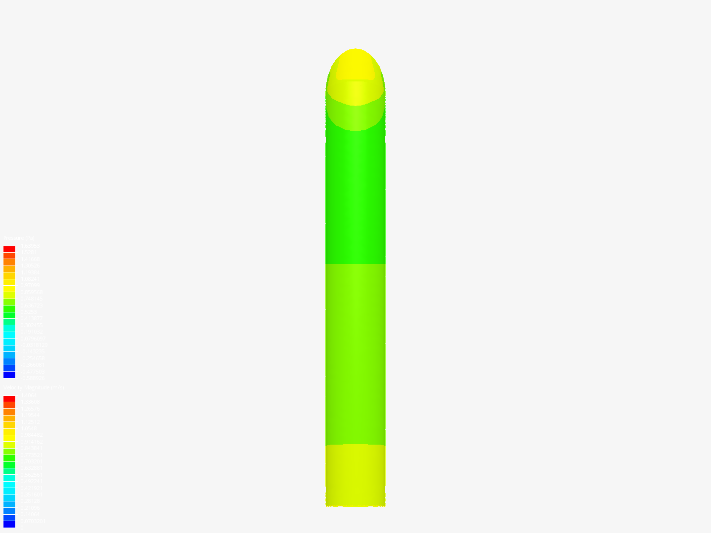 Opt90 Fin3 +2 by cookerg123 | SimScale