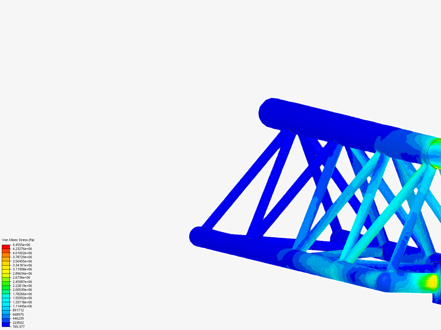 Tutorial - Linear static analysis of a crane by cortezpage | SimScale