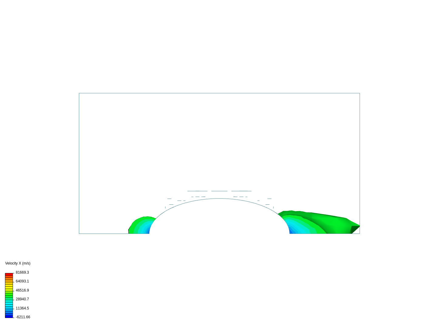 Wing Simulation by cphillips65 | SimScale