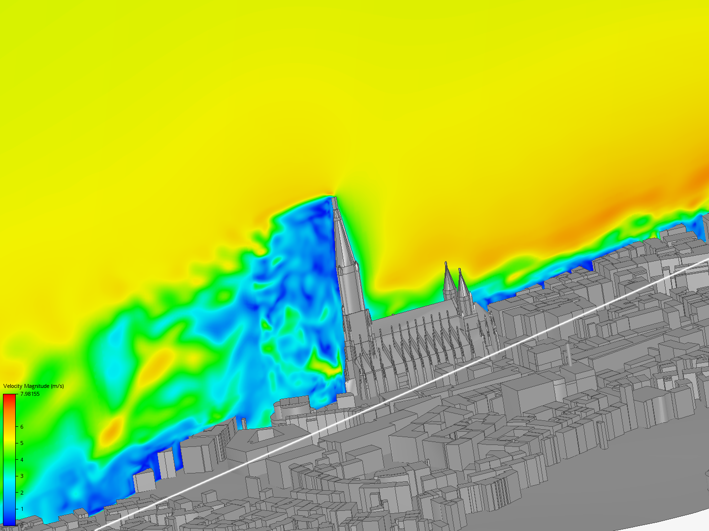 Ulmer Muenster by cpollard | SimScale