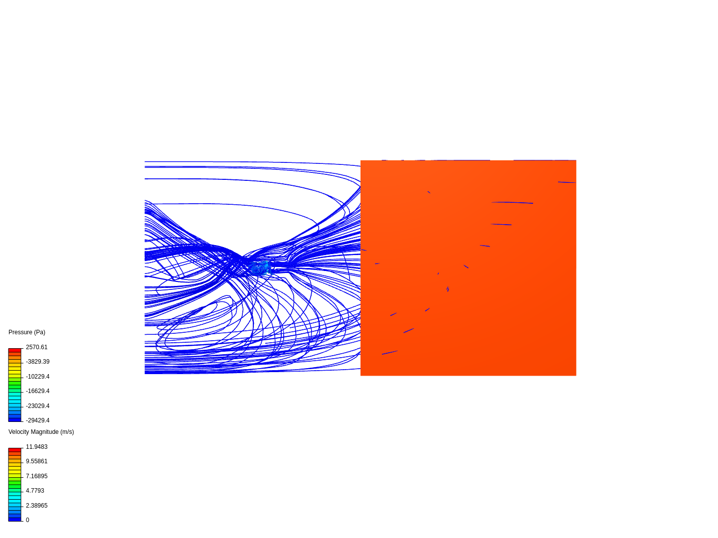 Water Turbine 2 by cpovelones | SimScale