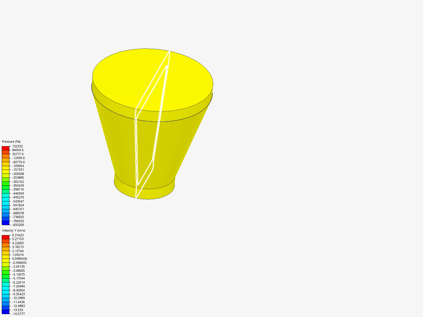 Filtro de agua de carbón activado by cpuche | SimScale