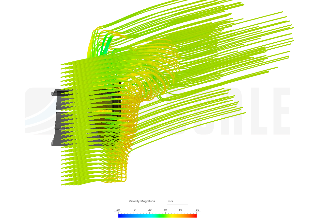 Attempt 2 at FSAE Rear Wing by craigcahill2 | SimScale