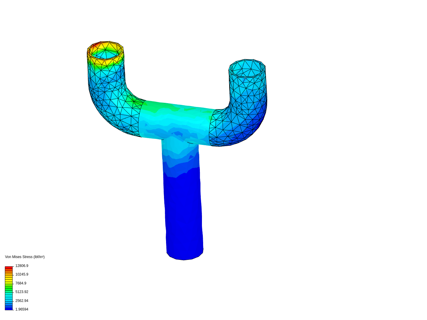 Mixing Tee 1 by crazzyj2 | SimScale